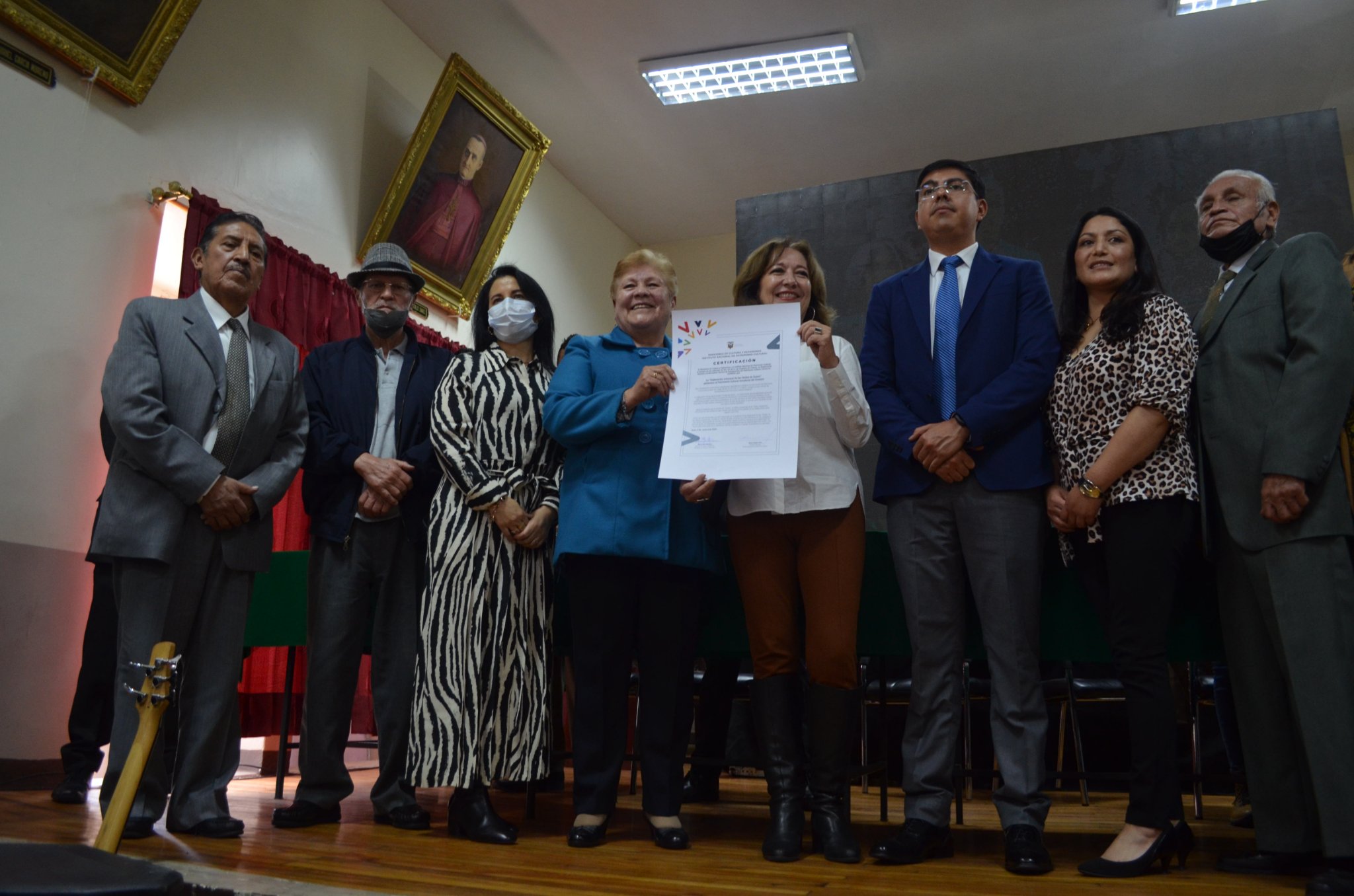 Cholas de Guano fueron certificadas como Patrimonio Cultural Inmaterial ...